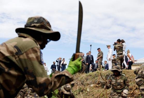 La circonspection d’Emmanuel Macron pour l’flots Indien à l’challenge ...