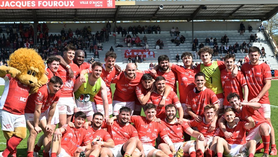 Rugby dilettante : les Espoirs du RC Auch retrouvent sur à elles berme ...