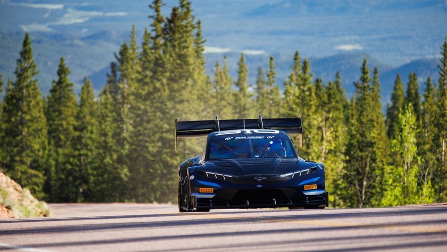 Pikes Peak 2025 : le Gardois Romain Dumas éloignement une sixième artiste chez la excursion ...
