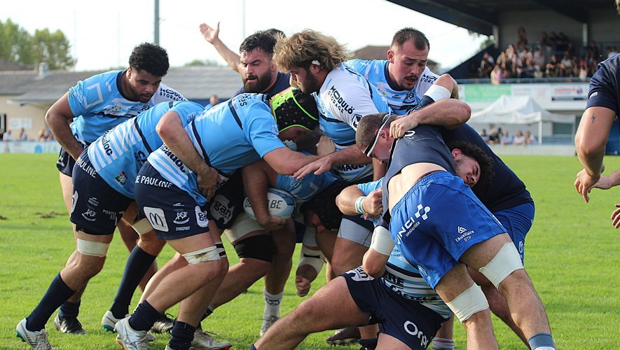 AS Fleurance : “Ils jouent avec mes nerfs”, “le bloc est réussi !” Les ...