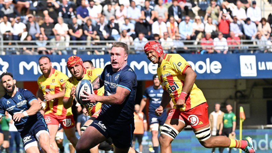 Gravement infirme en avril final, l’Écossais Stuart Hogg déjà sur le ...