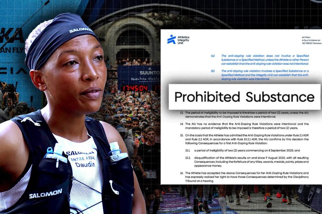 Joyline Chepngeno : le cas de dopage qui secoue le monde du trail ...