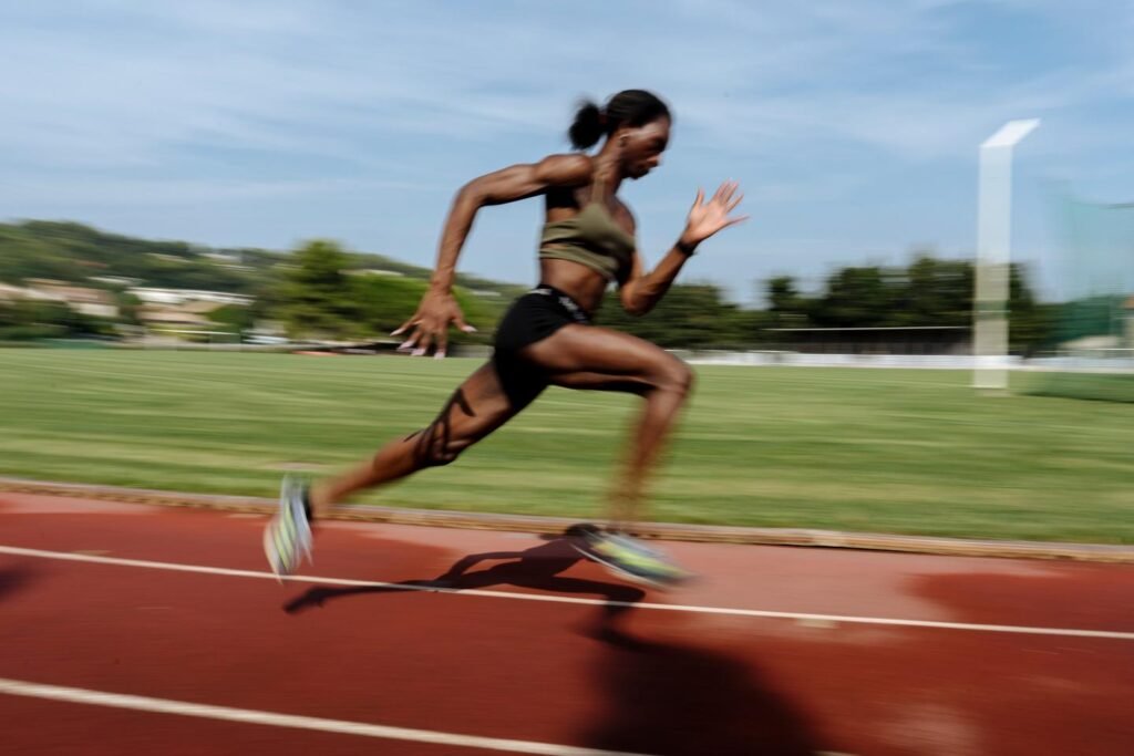 La grande parcours d’Halba Diouf, sprinteuse transgenre - lepolitique.net