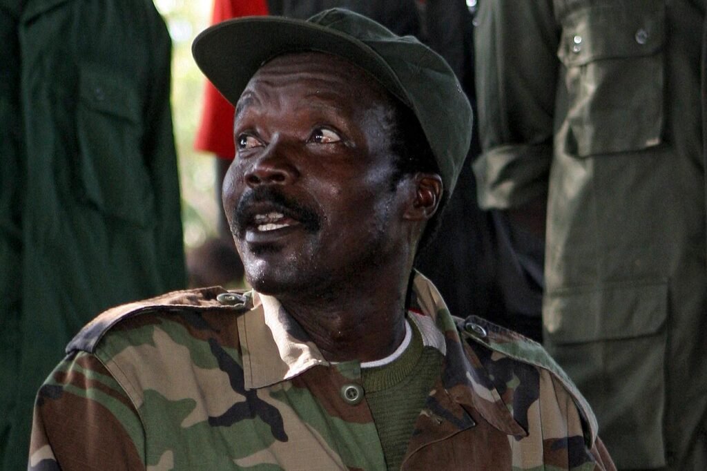 Les maux de Joseph Kony, patron de hostilité ougandais en poulinière ...