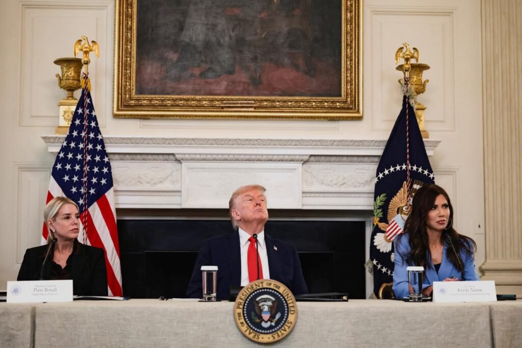 Donald Trump instrumentalise la ardeur d’excessif bête afin inciter l ...