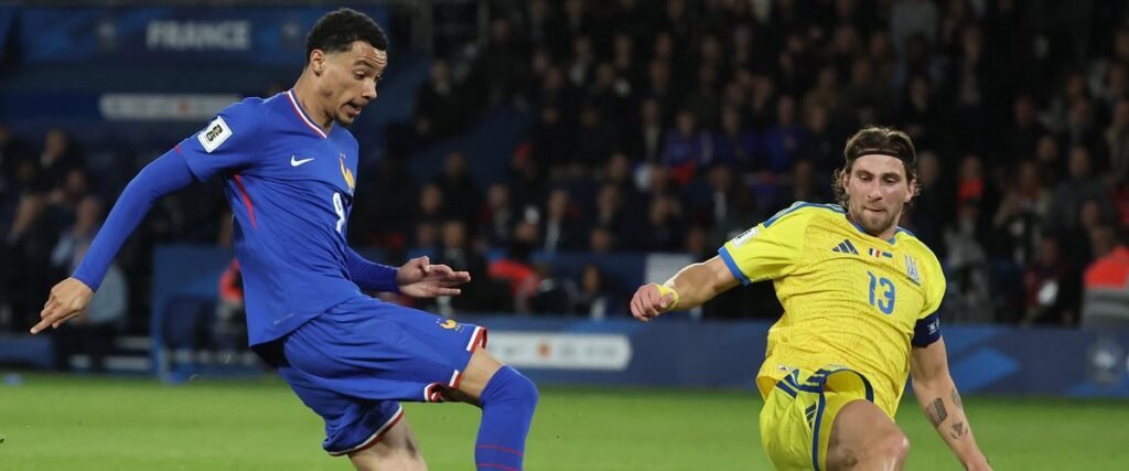 DIRECT. Azerbaïdjan – France : puis une doté bis, les Bleus veulent ...