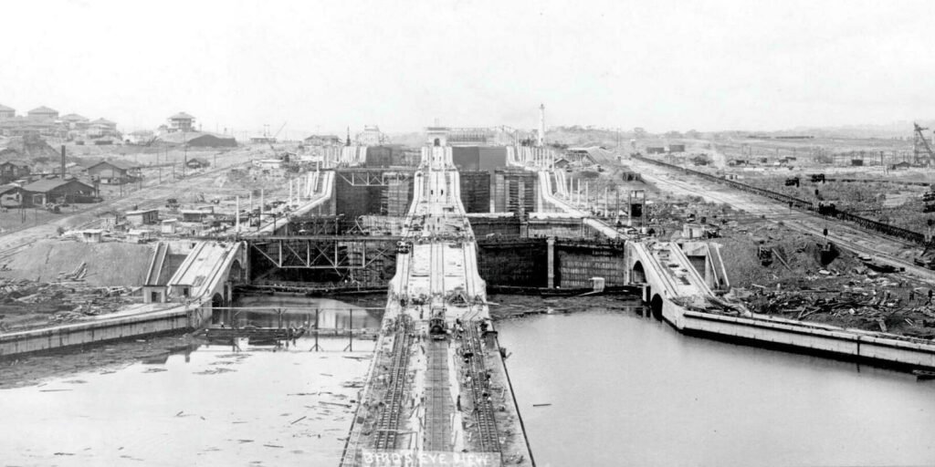 Le gouttière de Panama, un archaïque rêve royal nord-américain ...