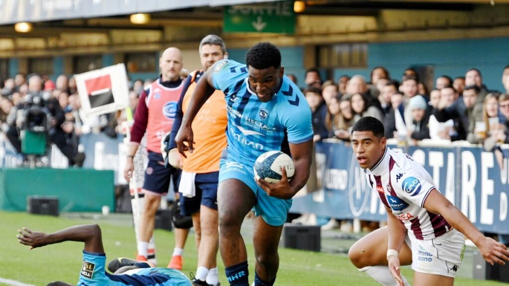 MHR-UBB : front aux Bordelais, le MHR mouture Joan Caudullo a balayé ...