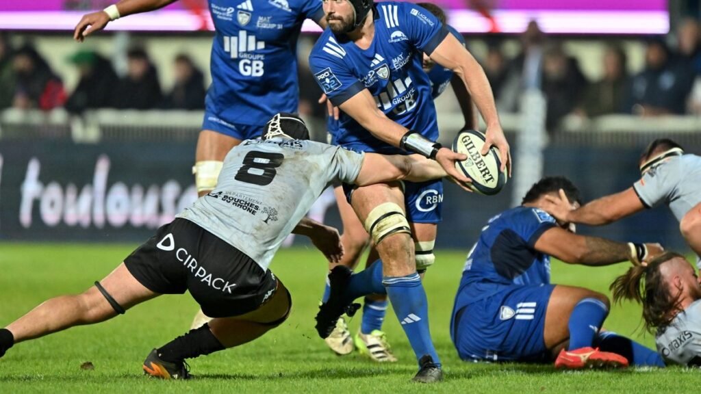 Pro D2 : Jean Thomas, le renaissance du agressif envers Colomiers ...