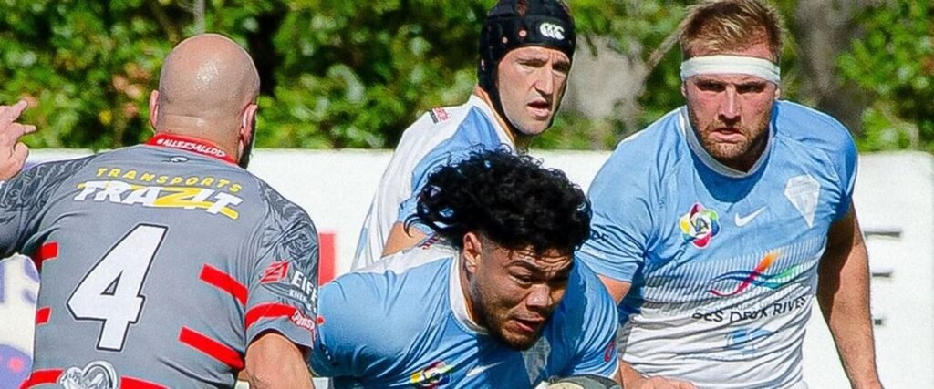 Rugby, Nationale 2 : dense glas en Seine-Saint-Denis envers Valence-d ...