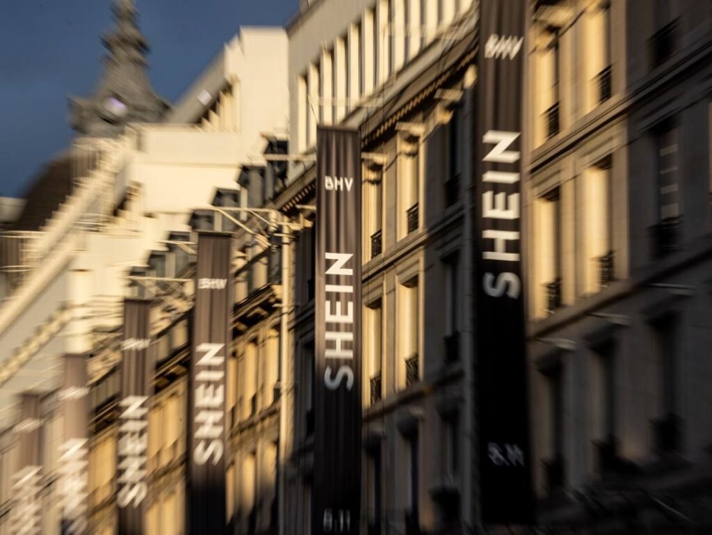 Shein : l’commissure des cinq magasins rescapé de Paris est reportée ...