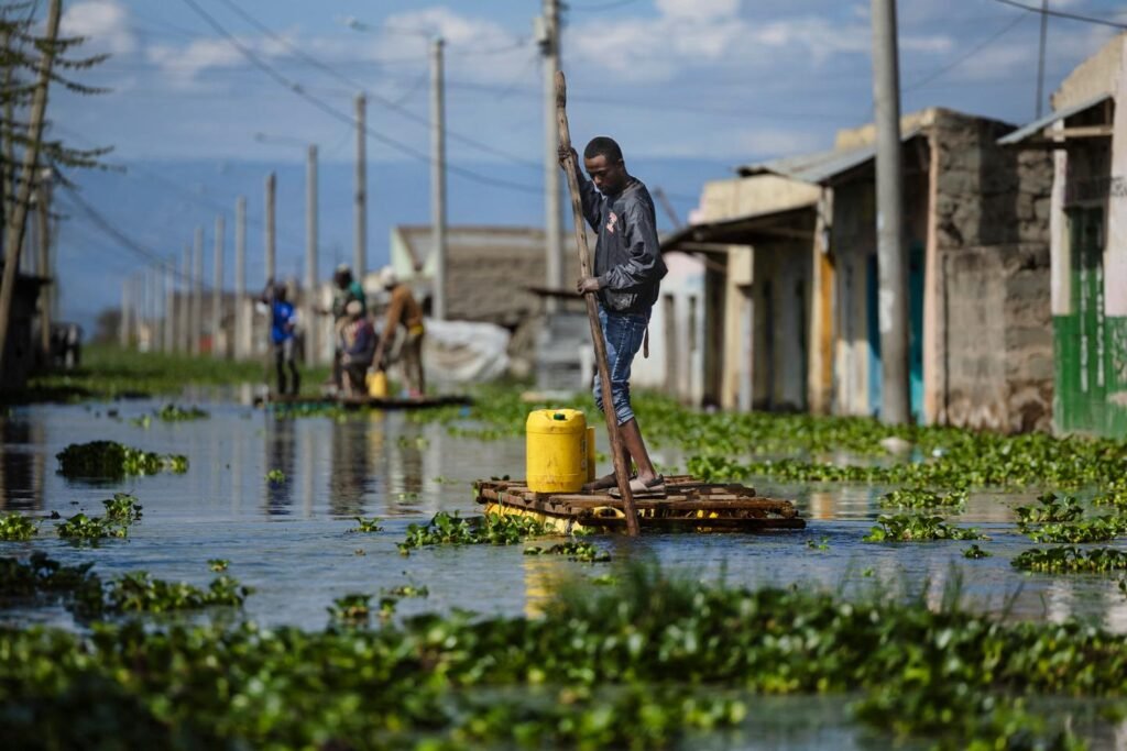 Au Kenya, la vie consacrée submergée par les sources du lac Naivasha ...