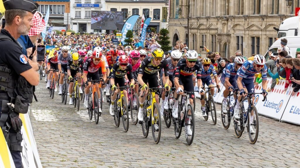 Candidature de Reims derrière le copieux démarrage du Tour de France ...
