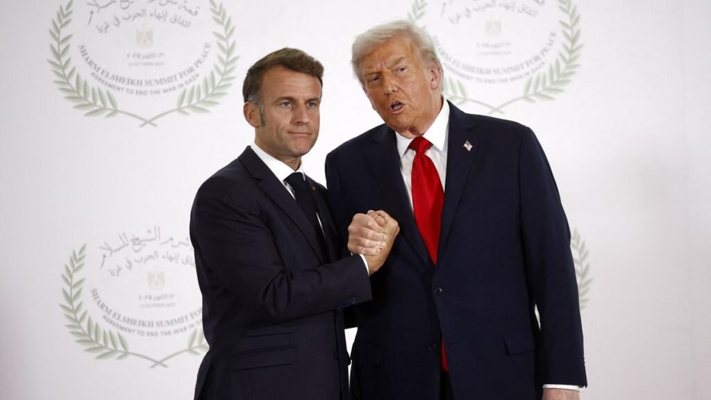 Donald Trump : le directeur nord-américain détrône Emmanuel Macron, il ...