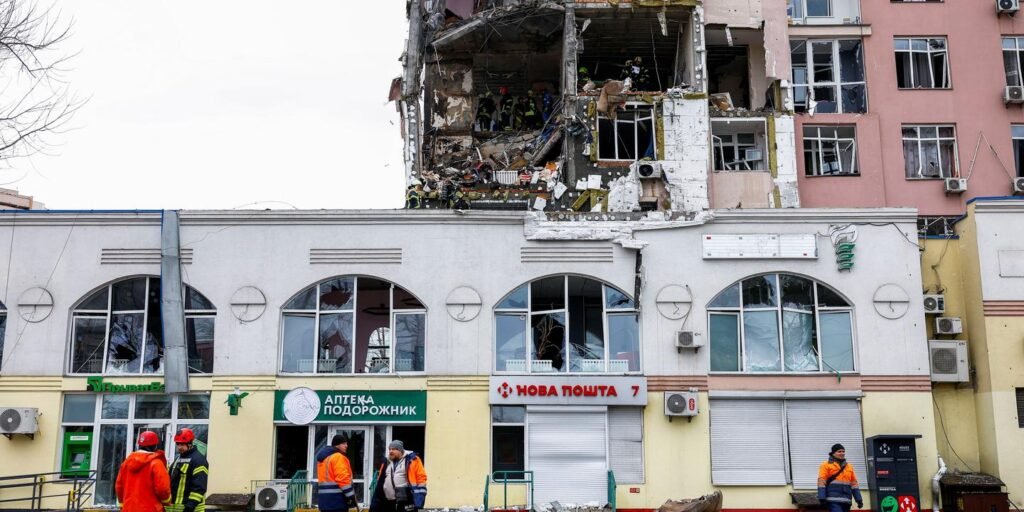 EN DIRECT, belligérance en Ukraine : la journal entrepris massive sur ...