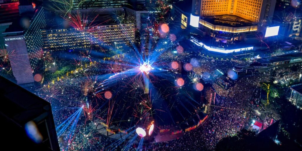 EN DIRECT, Nouvel An 2026 | Le monde continue de apprécier le animation ...