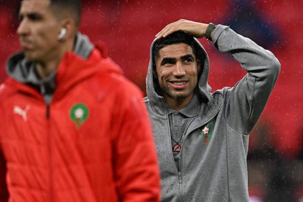 Foot : l’durée d’Achraf Hakimi a groggy à la Coupe d’Afrique des ...
