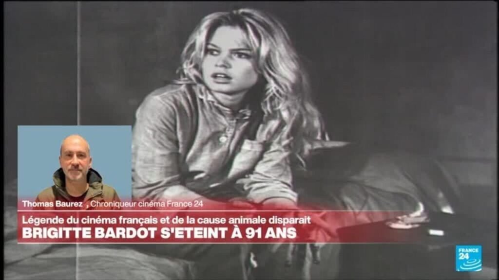 Icône du cinérama hexagonal, Brigitte Bardot s’voilé à l’âge de 91 ans ...