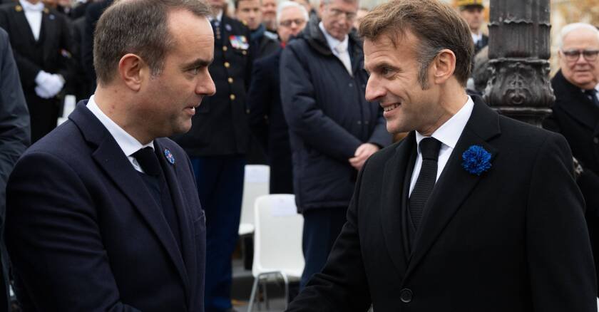Baromètre Ifop-l’Opinion : afin Emmanuel Macron et Sébastien Lecornu ...