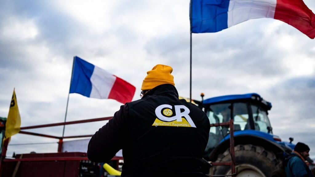 Colère des agriculteurs : fermeture filtrable sur “l’axe routier le ...
