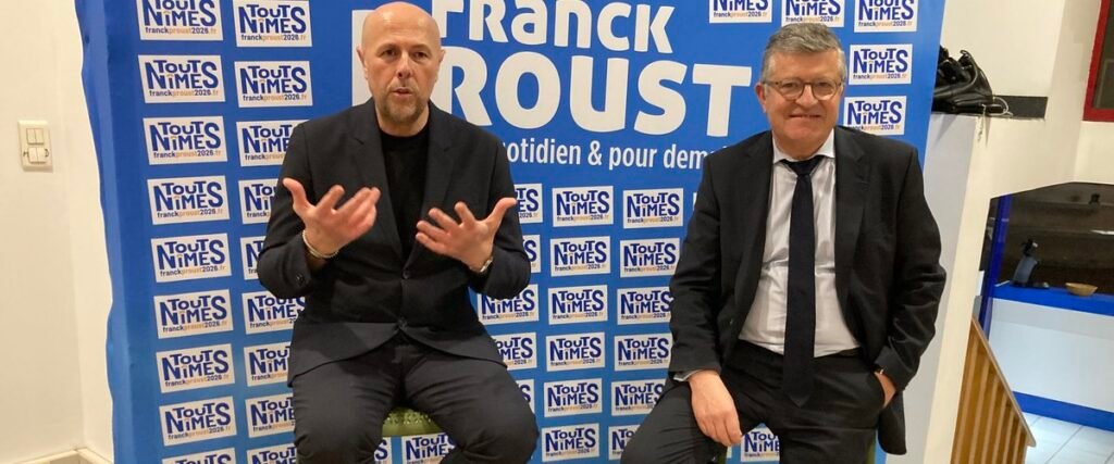 David Tebib abordé Franck Proust et la récapitulation “Tout Nîmes ...