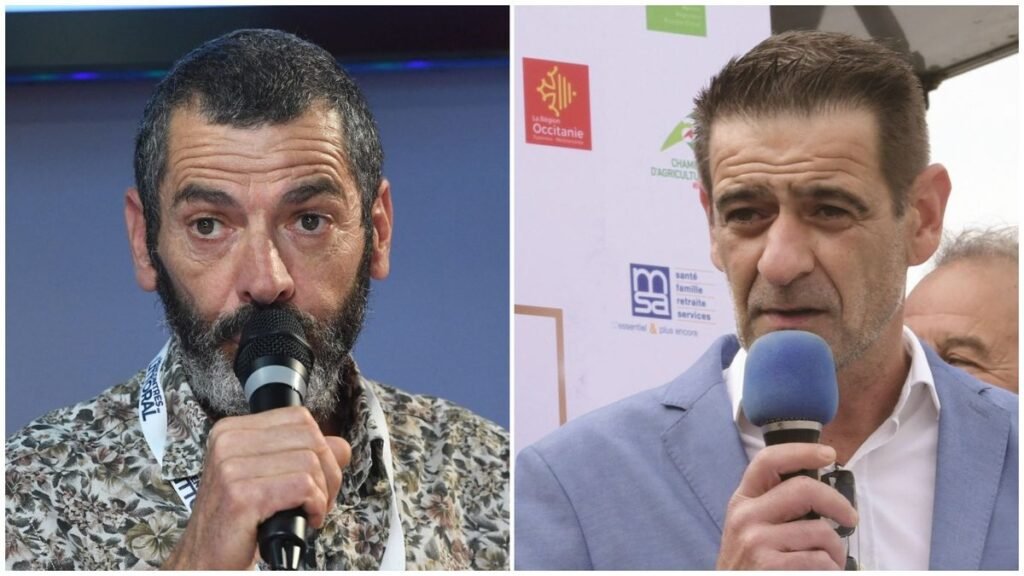 Divorce parmi le fonctionnaire Christophe Morgo et Michel Garcia, à ...