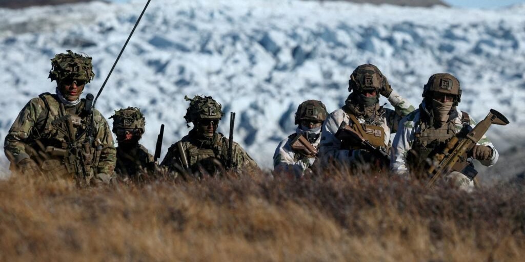 EN DIRECT, Groenland : des « éléments militaires gaulois » sont en ...
