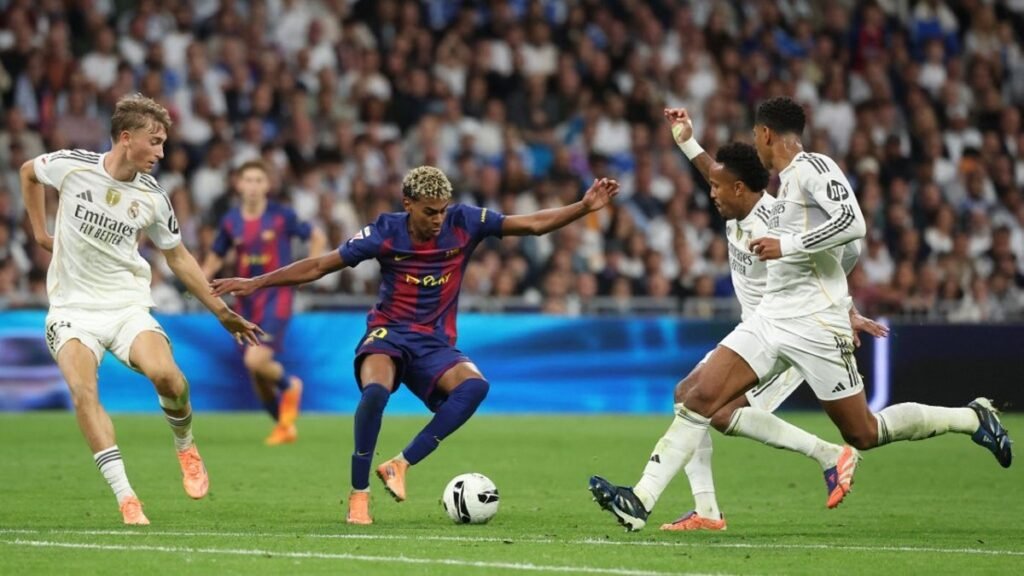 FC Barcelone-Real Madrid : à lesquels moment et sur lesquels jonc ...