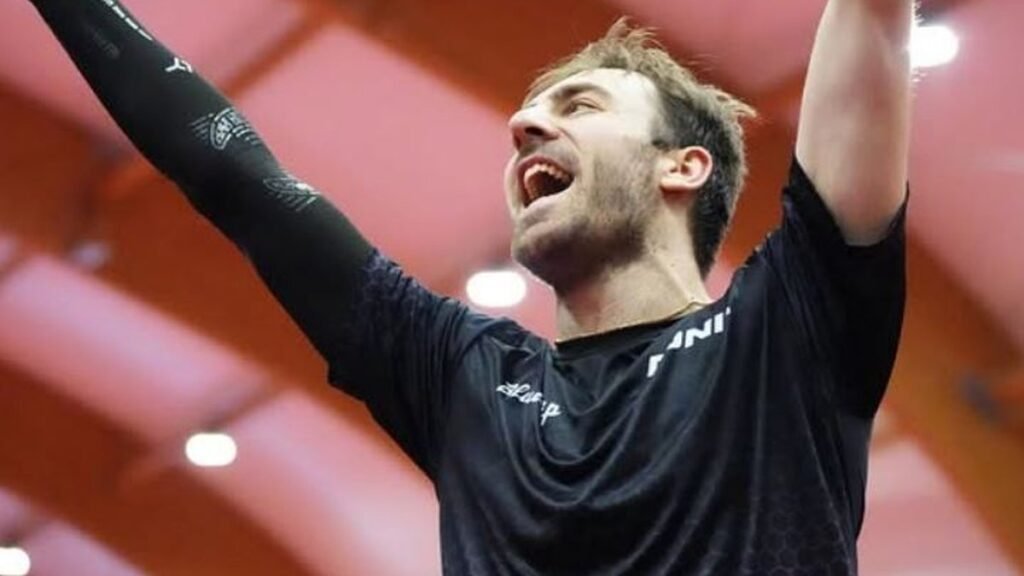 Il est le autonome sportif au monde à progresser revers paire prothèses ...