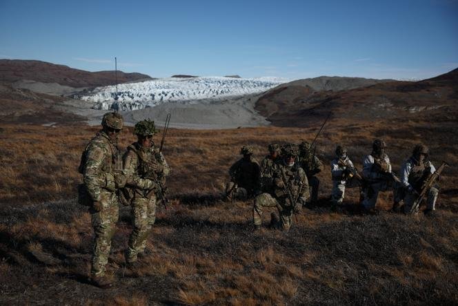 La France va amener un courtaud corps martial au Groenland ...