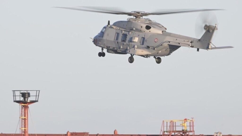 La Marine française intercepte en Méditerranée un “pétrolier en ...