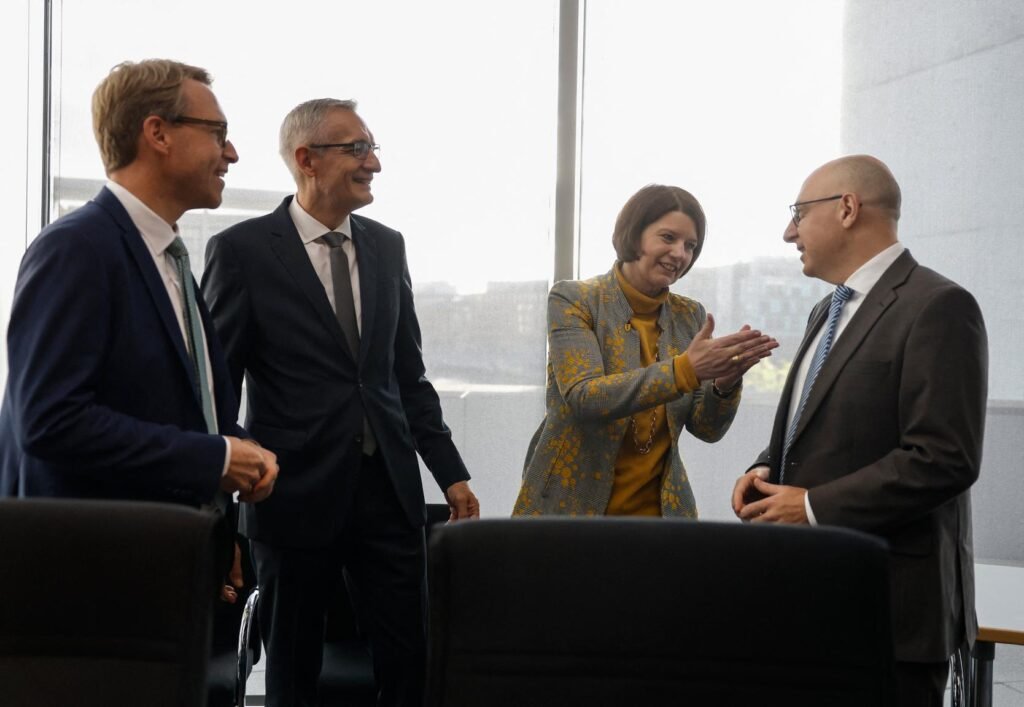 L’Allemagne fable sa branle-bas en lieu de devoirs de explication ...