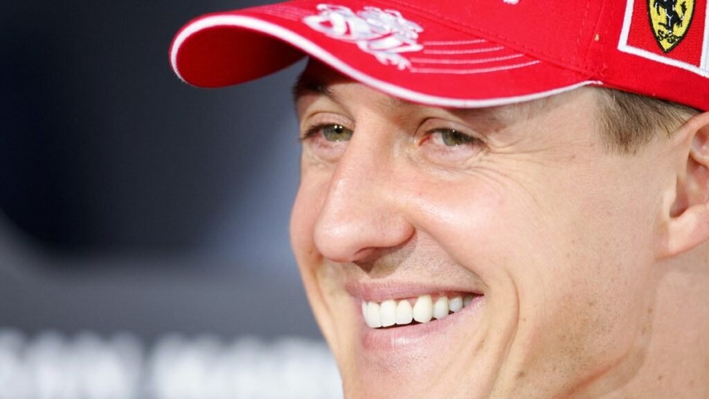 Michael Schumacher : une reproduction écho dévoilée par sa soeur revers ...