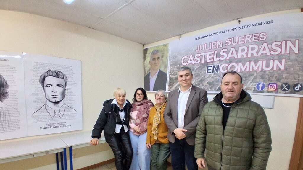 Municipales 2026 à Castelsarrasin : “Mon message est simple : inscrivez ...