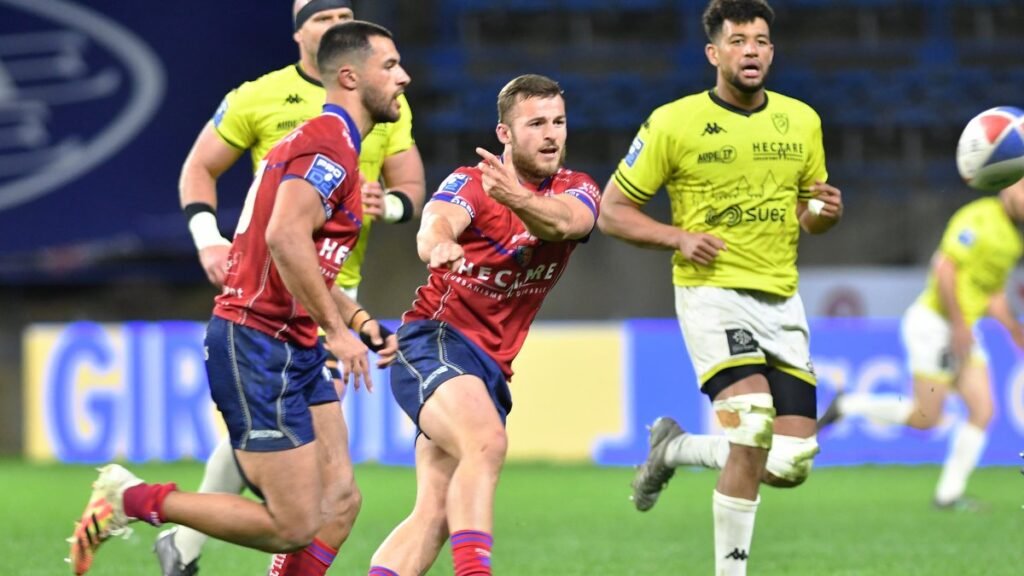 Pro D2 : Romain Uruty a constamment beaucoup les crocs à Béziers ...