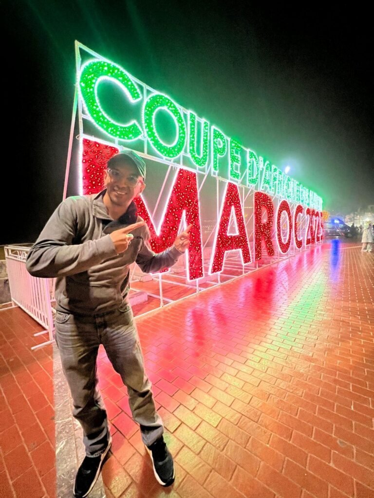 « Une ambition et un esquisse » : Touhami Nassiri est excédent du Maroc ...