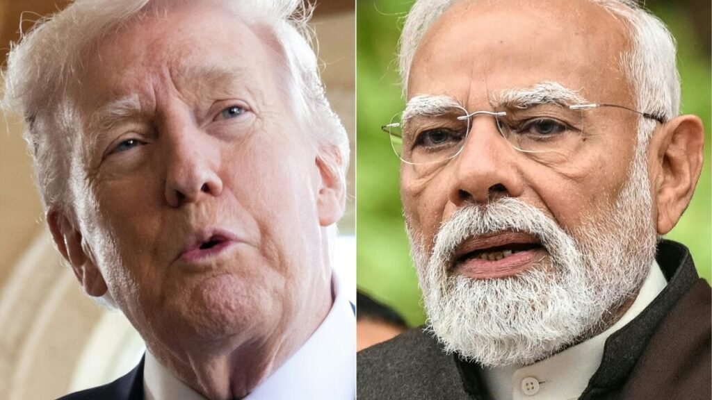 Donald Trump enseigné un “accord commercial” pile l’Inde - lepolitique.net