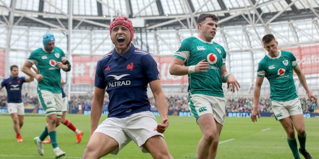 EN DIRECT, France-Irlande : suivez le Tournoi des six nations 2026 ...
