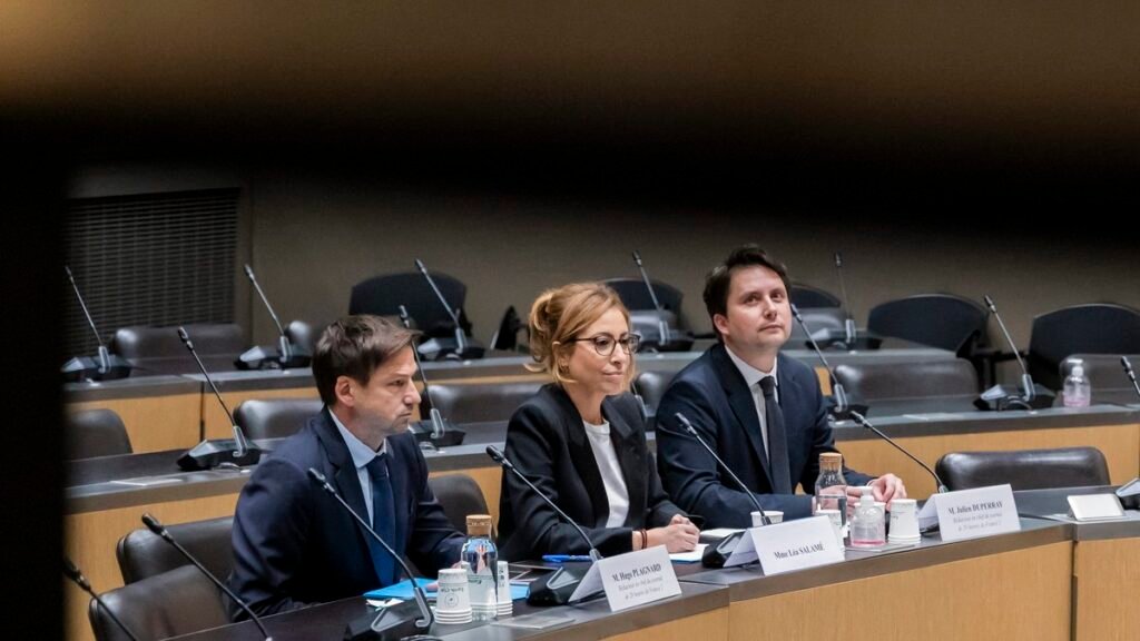 Léa Salamé réaffirme que si Raphaël Glucksmann est concurrent en 2027 ...