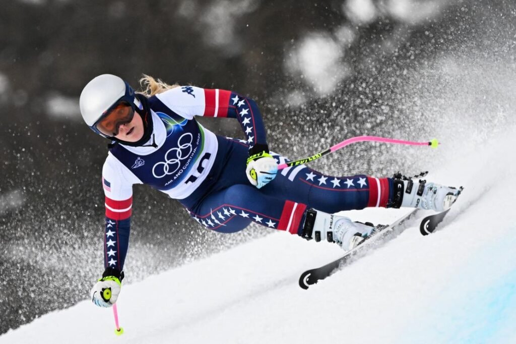 Lindsey Vonn aux JO 2026, la « speed queen » du ski que macache ne peut ...