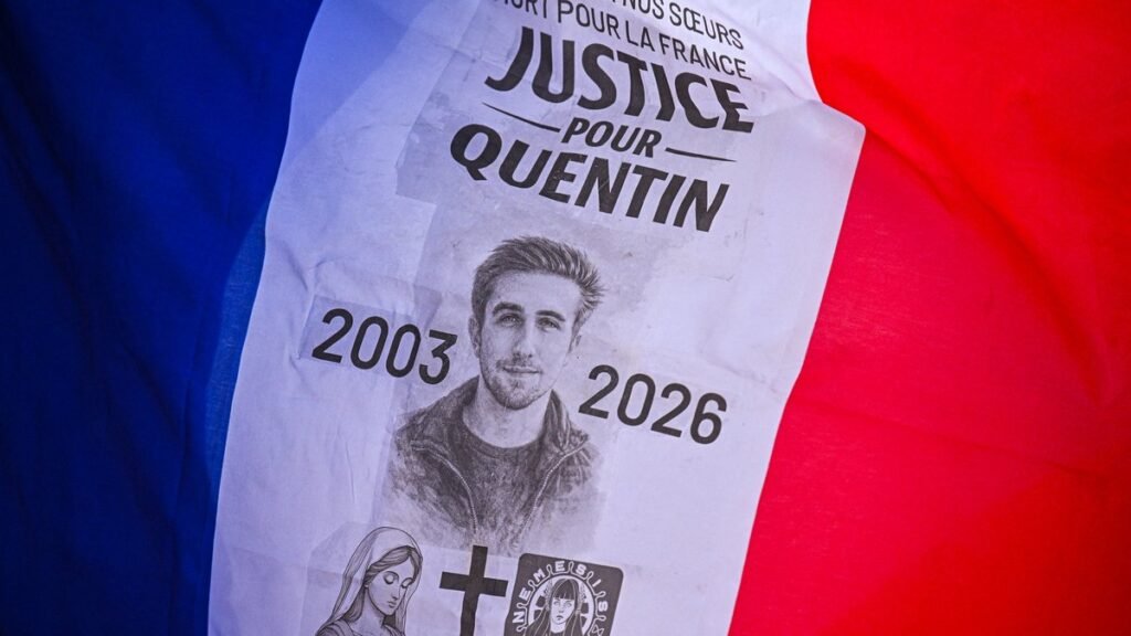 Mort de Quentin Deranque à Lyon : des militants lui rendent vénération ...