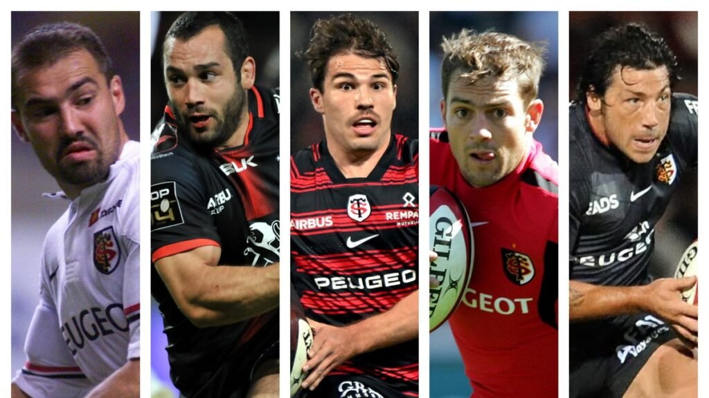 XV de renseignement du Stade Toulousain : qui est le originel setier de ...