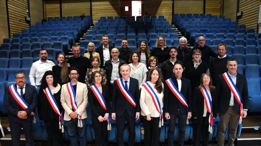 Michel Py reconduit revers un sixième pouvoir à Leucate - lepolitique.net
